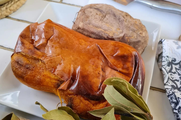 Tombet de ciervo con boniato, calabaza y nabicol de Eva Davó ...