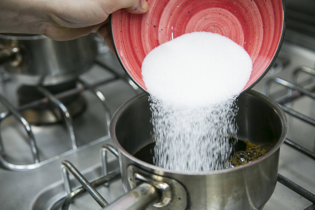 Receta de salmón flambeado | Gastronosfera