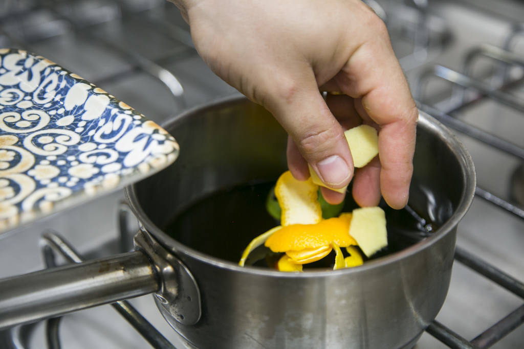 Receta de salmón flambeado | Gastronosfera