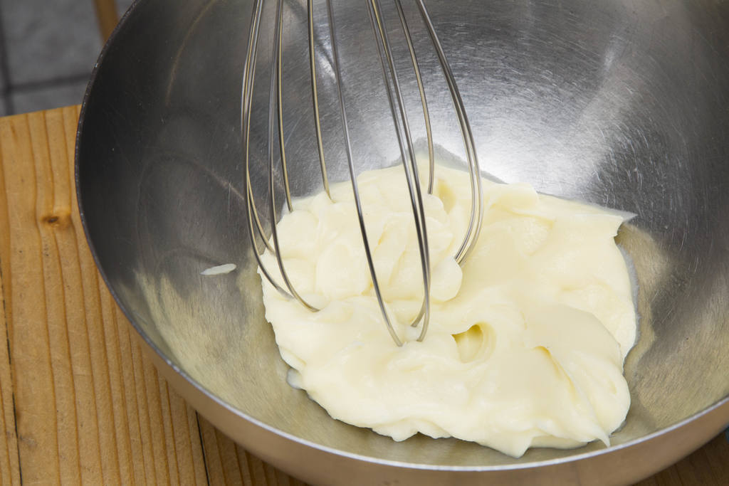 Pulpo a la brasa con ajada de verduras, parmentier de patata y allioli | Gastronosfera