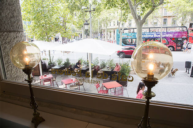 El Cafè de la Pedrera | Gastronosfera