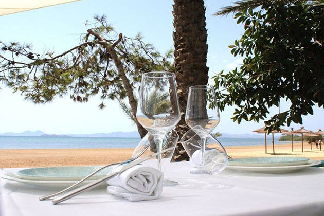 Kinita Restaurant & Beach Club | Gastronosfera