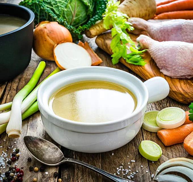 Cómo hacer un buen caldo | Gastronosfera