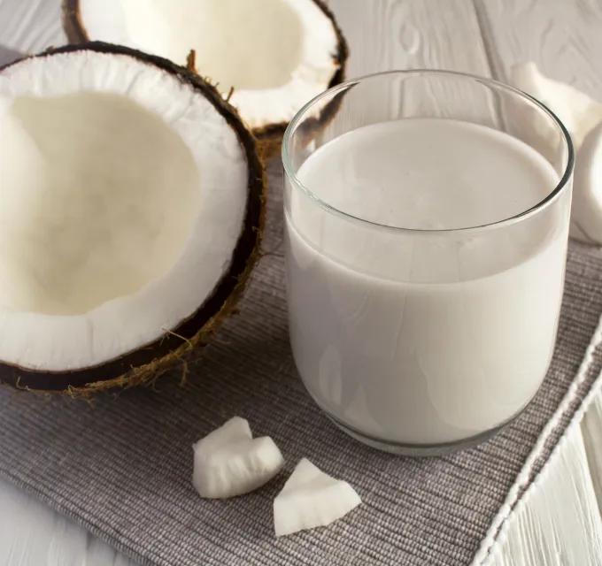 Recetas con leche de coco | Gastronosfera