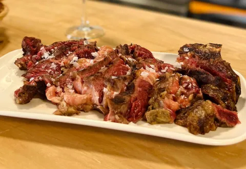 La txuleta de Ttipia | Gastronosfera