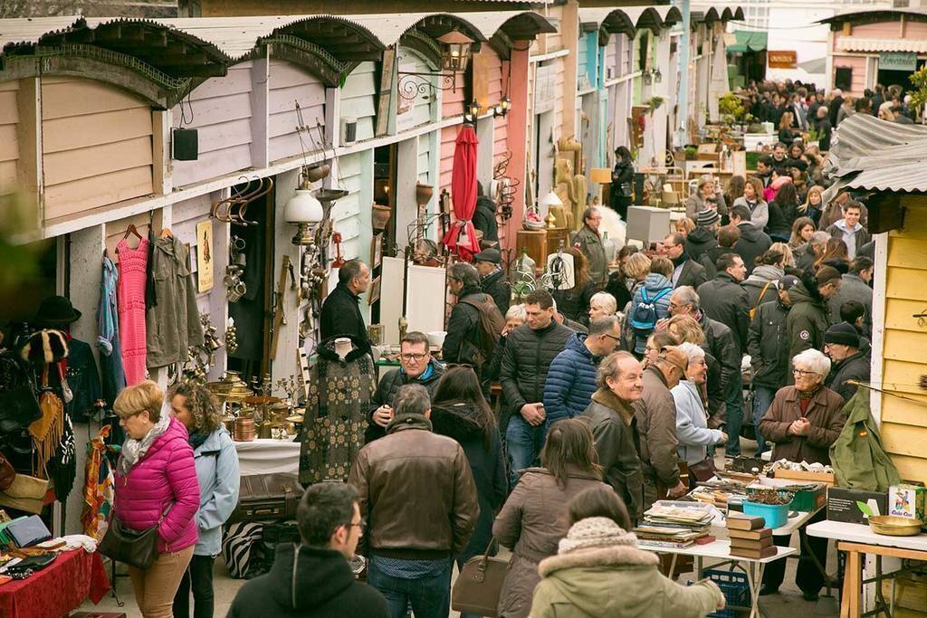 La gran fiesta vintage de Mercantic | Gastronosfera